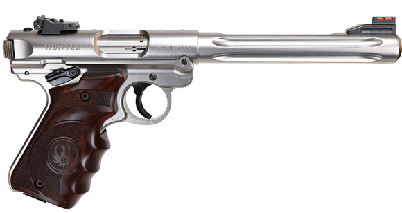 PISTOL, Semi-automatic, make Ruger, model Marik IV Hunter, caliber ...