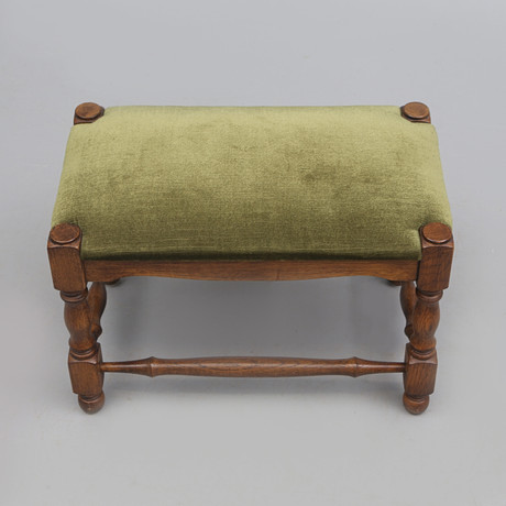 PALL, ek, 1900-tal. Möbler - Fåtöljer & Stolar - Auctionet