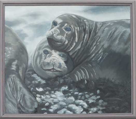 LENA HAMMARBÄCK. oil on canvas, signed, seals, and dated -95. Art ...