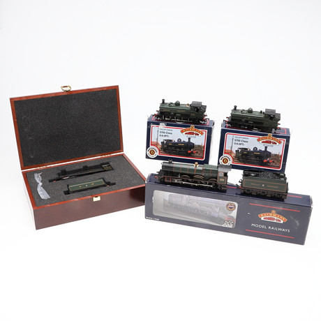 BOXED BACHMANN 00 GAUGE LOK - RAVENINGHAM HALL & ANDRA BOXADE LOK ...