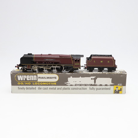 WRENN BOXED 00 GAUGE LOKOMOTIV - DROTTNING ELIZABETH. Leksaker ...