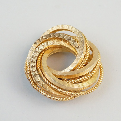 BROSCH, Grossé, Germany, stämpelmärkt, 1964. Vintagekläder ...