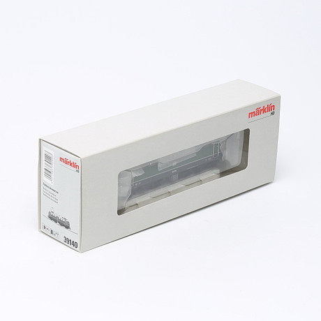MÄRKLIN 39140 DB:s elektrolok E40, mfx, ljud, originalförpackning ...