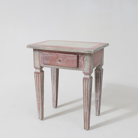 NATTDUKSBORD, allmoge, gustaviansk stil, 1800-tal. Allmoge - Möbler ...