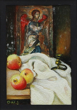 SLOBODAN DIMITRIJEVIC (1937-2013). Stilleben, olja på duk, signerad ...