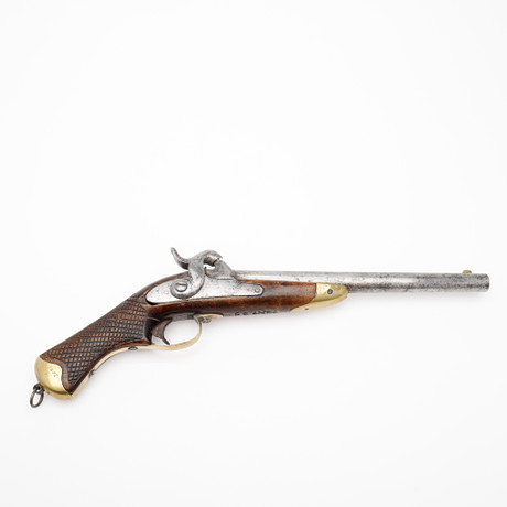 FLANK GUN, w/1850. Weapons & Militaria - Guns & Rifles - Auctionet