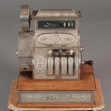 CASH REGISTER National, early 20th century. Collectables - Technica ...