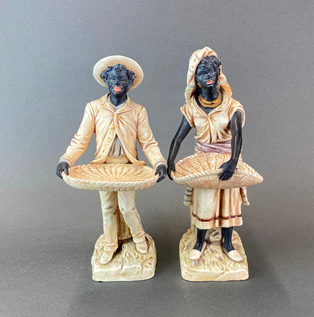 EARLY 20TH C. AUSTRIAN FIGURES. Ceramics & Porcelain - European - Auctionet