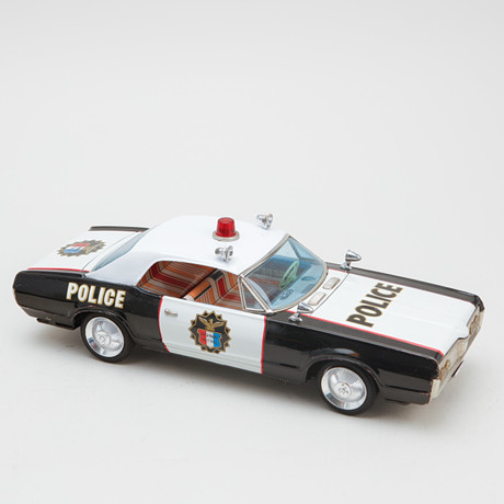 POLISBIL, Asakusa Toy, Mercury Cougar. Leksaker - Leksaker - Auctionet