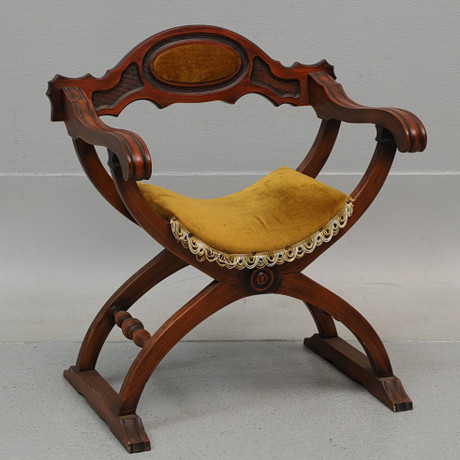 DANT CHAIR, wood. Furniture - Armchairs & Chairs - Auctionet