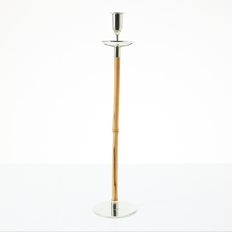 JOSEF FRANK. "Bamboo", candlestick, Firma Svenskt Tenn, design year ...