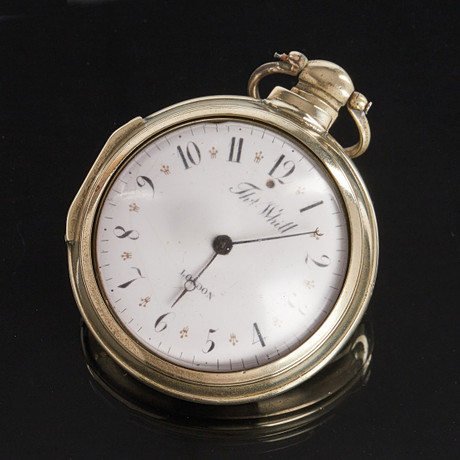 POCKET WATCH, Thomas Whitt, London, Spider Walk. Clocks & Watches ...