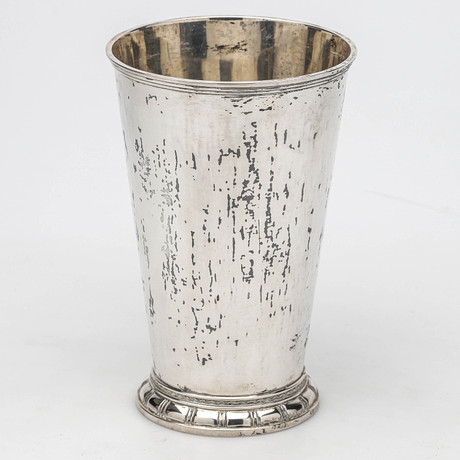 CUP, hopea, Råströms Silver- O Nysilverfabrik, Saltsjöbaden, 1945 ...
