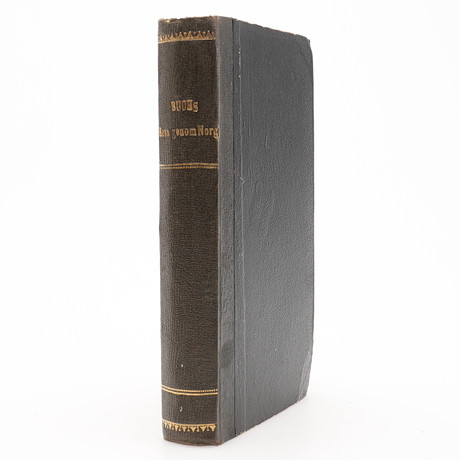 LEOPOLD VON BUCHS RESA IGENOM NORRIGE ÅREN 1806, 1807 OCH 1808; JEMTE ...