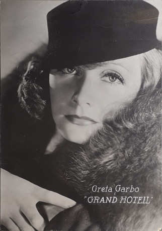 FILMAFFISCH, Greta Garbo, Grand Hotel, 1900-talets mitt. Konst - Grafik ...