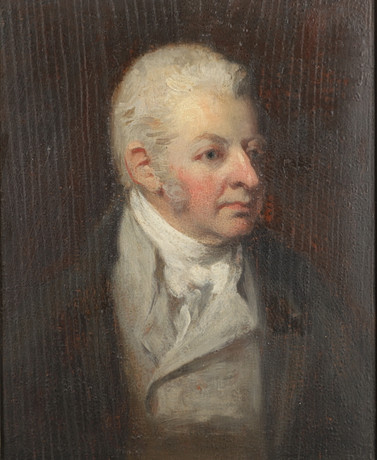 HENRY WALTON (1746-1813). PORTRAIT OF THOMAS KERRICH (1748-1809), OF ...