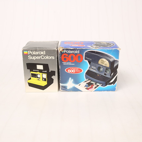 CAMERAS, Polaroid, 2 in boxes. Photo, Cameras & Lenses - Cameras ...