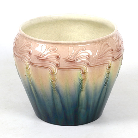 OUTER LINING, majolica, Rörstrand, 1900s. Ceramics & Porcelain ...