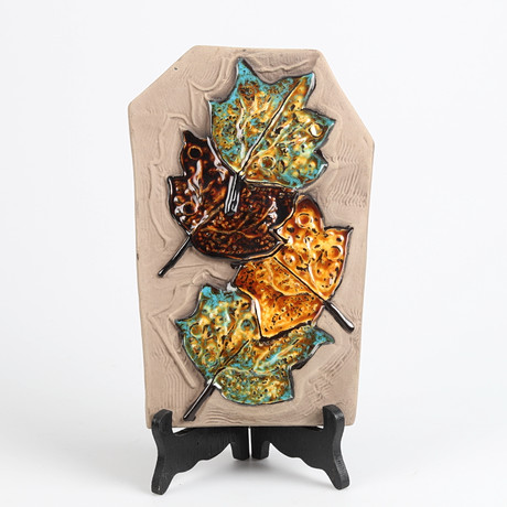 ESTER WALLIN. Väggrelief, lergods, Upsala Ekeby. Keramik & Porslin ...