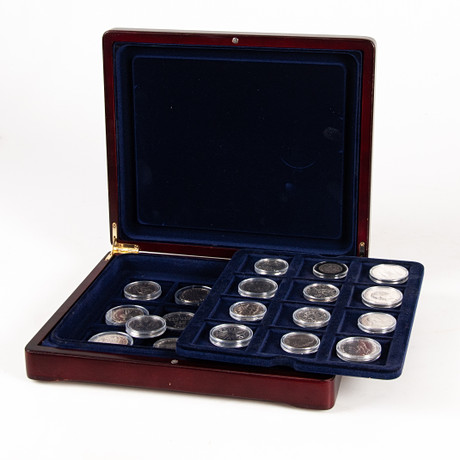 MYNTSAMLING. SILVER. Mynt, Medaljer & Frimärken - Mynt - Auctionet