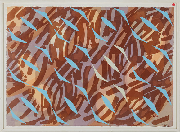 LENNART RODHE (1916-2005). Composition, signed and dated Lennart Rodhe ...