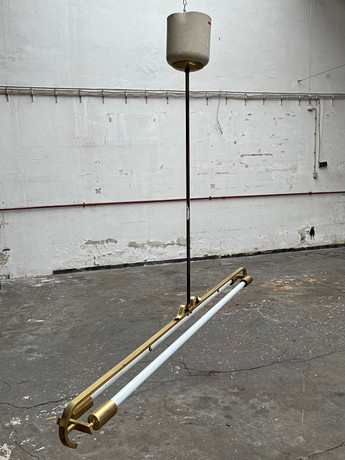 Neonlampa/biolampa från 1950-talet (6-200). Belysning & Lampor ...