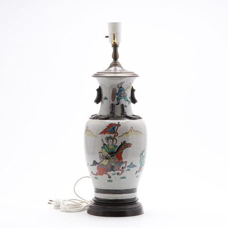 TABLE LAMP, porcelain, Nanking style, 1900s/2000s. Lighting & Lamps ...