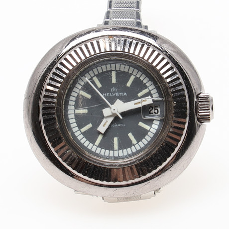 TISSOT, Automatic, damur i stål. Klockor & Ur - Armbandsur - Auctionet