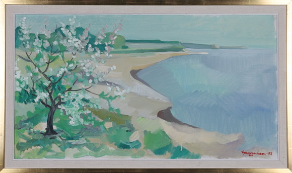 HARRY CARLSSON. Oil on Board, signed and dated 73. Art - Paintings ...