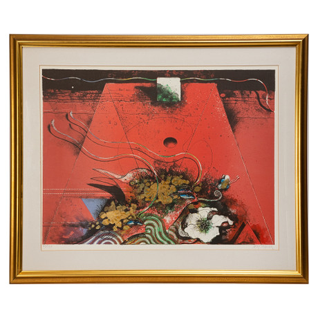 ARDY STRÜWER. Litografi, signerad och numrerad 83/125. Konst - Grafik ...