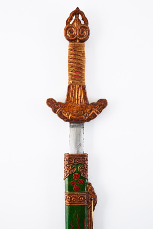 SVÄRD, jian, kinesiskt, 1900-talets början, menat för barn eller ...