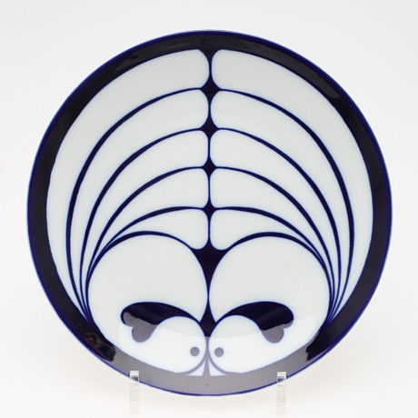 ISABELLE HENNESSY. plate, Coquet - Limoges, France. Ceramics ...
