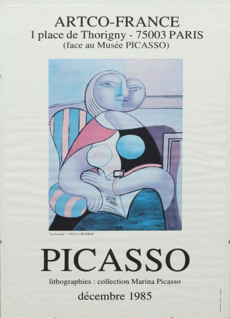 POSTER, Arto-France, Picasso lithographs: collection Marina Picasso ...