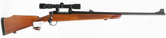 BULLET RIFLE, Finnish, Repeater, made by Tikka, model 55, caliber .308W ...