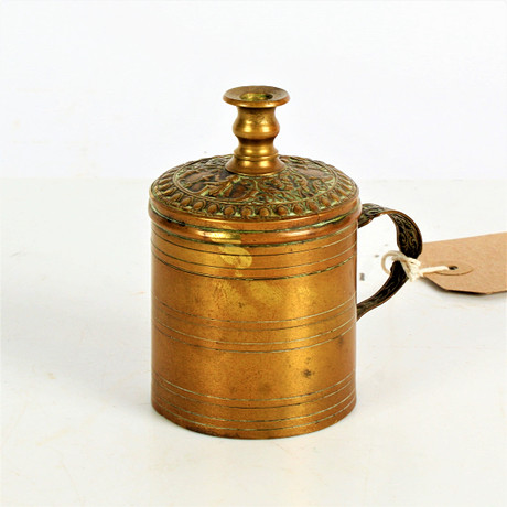 'THE ROYAL PERFECTED' BOUGIE BOX, 19TH CENTURY. Silver & Metals ...