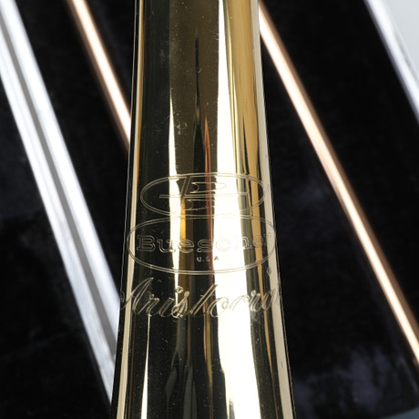 TROMBONE, "Buescher Aristocrat", in case. Miscellaneous - Musical ...