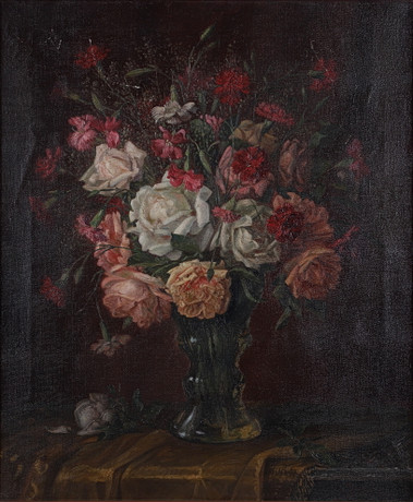 ROBERT HUGO JÄCKEL. oil on canvas, signed and dated 1932. Art ...