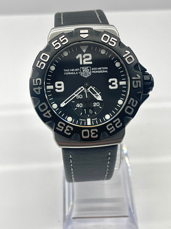 Tag Heuer Formula 1. Clocks & Watches - Wristwatches - Auctionet
