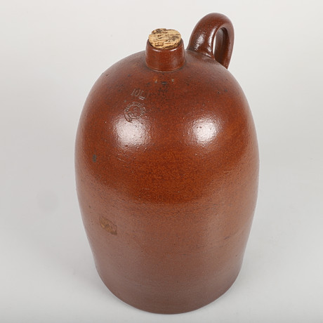 BRÄNNWINE GLASS, 10 litres, salt-glazed ceramic, Helsingborg stoneware ...