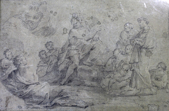 A FOLIO OF SIX OLD MASTER DRAWINGS. Art - Drawings - Auctionet
