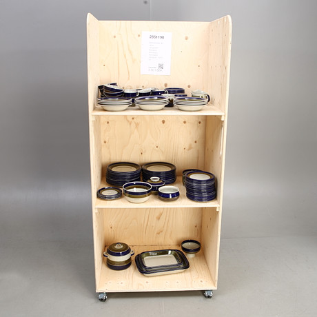 MATSERVIS, 90 delar, "Elisabeth", Marianne Westman, Rörstrand, stengods ...