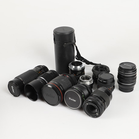 OBJEKTIV, 10 stycken, bl. a. Sigma. Foto, Kameror & Optik - Kameror ...