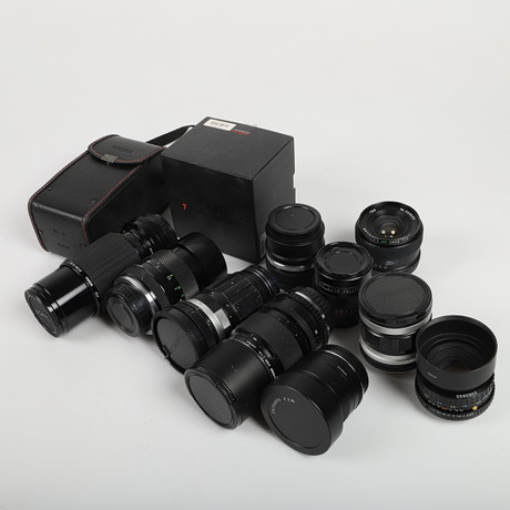 OBJEKTIV, 10 stycken, bl. a. Sigma. Foto, Kameror & Optik - Kameror ...