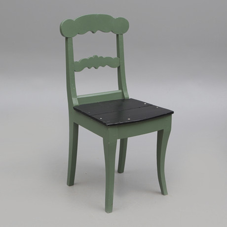 STOL, 1900-tal. Möbler - Fåtöljer & Stolar - Auctionet