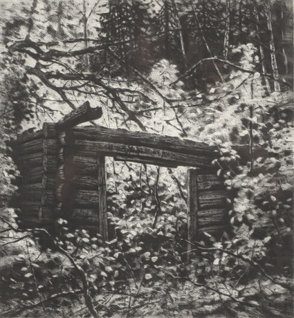 CURT HAMNE. "September", etsning, signerat -79 & numrerad 10/110. Konst ...