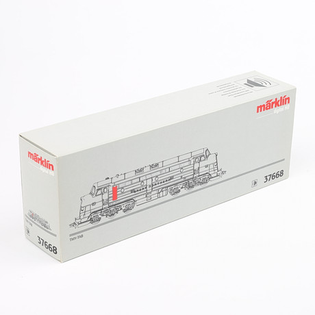 MÄRKLIN 37668 TMY-TAB NOHAB diesel locomotive "GREAT NORTHERN", sound ...