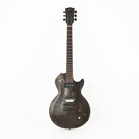 ELGITARR, Gibson Les Paul BFG, Satin Trans Black, snr 029270431, 2007 ...