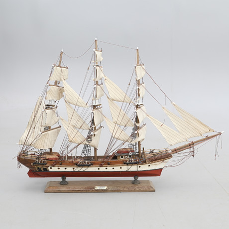 SHIP MODEL. "Clipper Siglo XIX". Collectables - Technica & Nautica ...