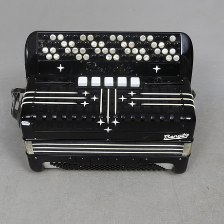 DRAGSPEL, Trekörigt, Bengts Dragspelstjänst. Övrigt - Musikinstrument ...