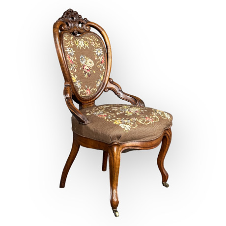 SILLA, estilo rococó, primera mitad del siglo XX. Muebles - Sillas y ...